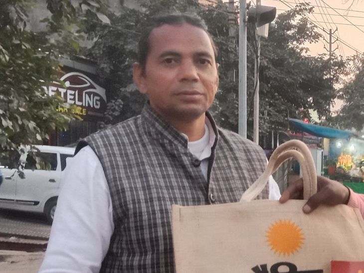 Special conversation with the head of Mathura Panchayat of Mathura Block