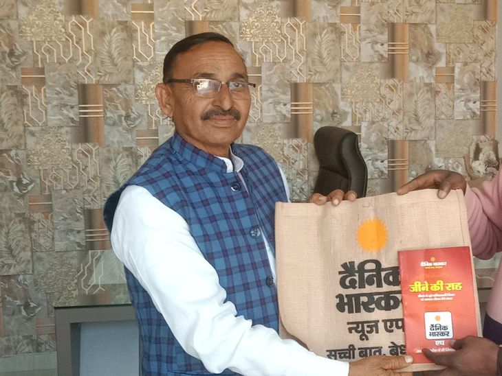Special conversation with the head of Mathura Panchayat of Mathura ...