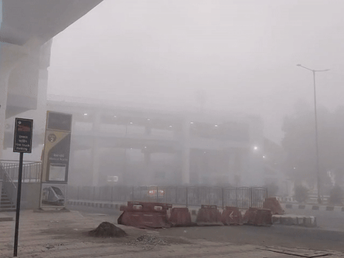 After two days of relief, cold increased again in Meerut. | मेरठ में दो ...