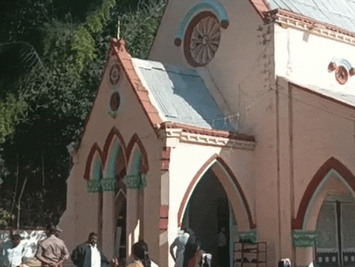 All Saints Church in Sehore, one of the most beautiful churches in Asia