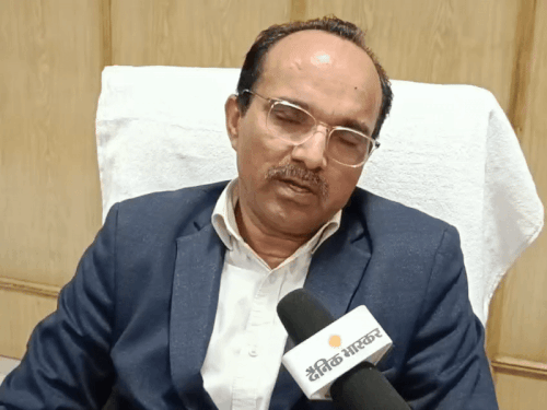 Haryana Bhiwani BSEH HTET 2025 Chairman Dr. Pawan Kumar Sharma Update ...