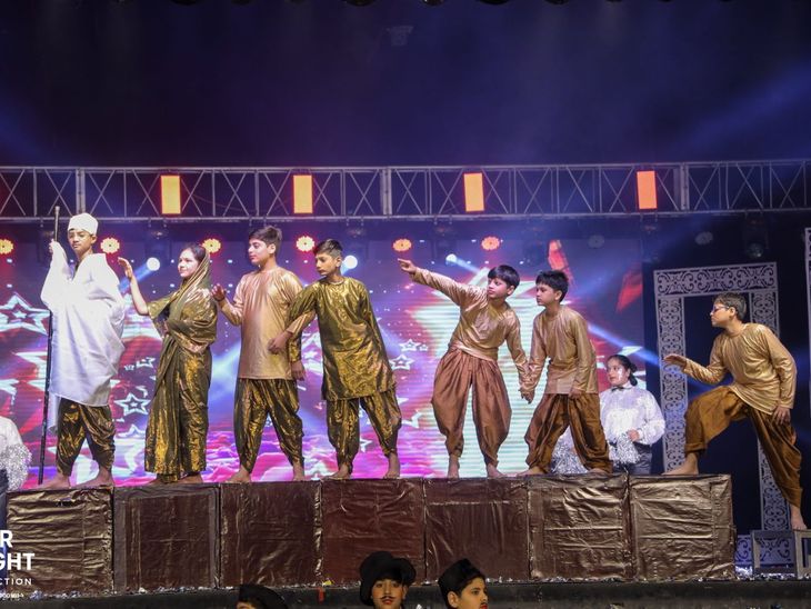 150th birth anniversary of Vande Mataram at DMA Academy