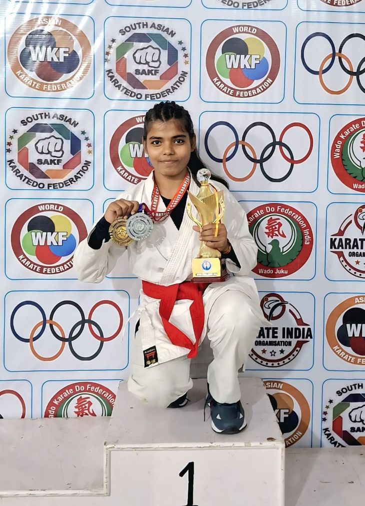 Simran wins gold and silver medals, brings glory to the nation | सिमरन ...