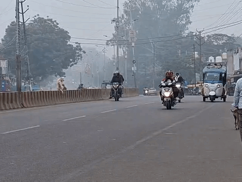 The cold increased the difficulties... Vande Bharat reached on the ...