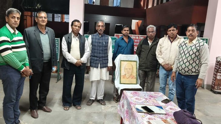 The 100th martyrdom day of Swami Shraddhanand was celebrated at Arya ...
