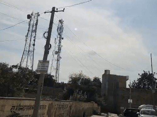 Cold weather in Jaisalmer during the day is ineffective. | जैसलमेर में ...