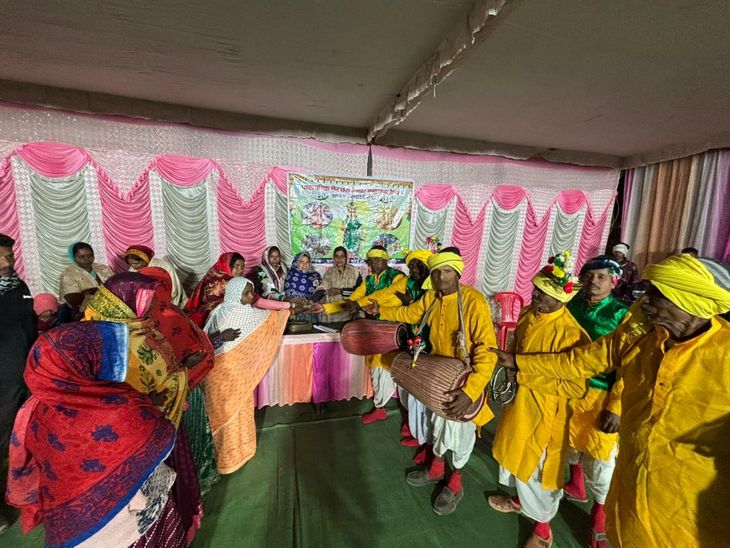 Cherchera festival was celebrated in Madai village.