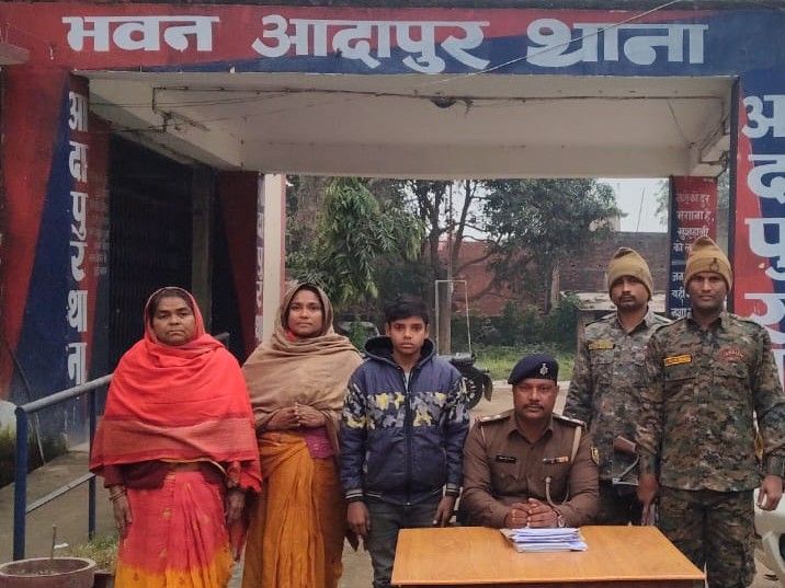 Kidnapped child missing for a year found in Adapur