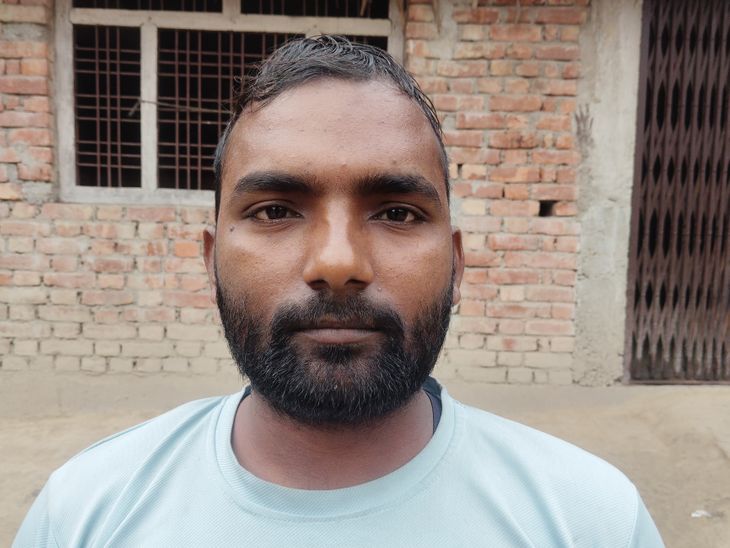 Pradeep Chauhan made promises for the development of the village ...