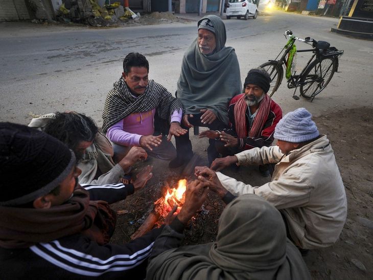 Cold day-like conditions hit several districts, including Tariyani ...