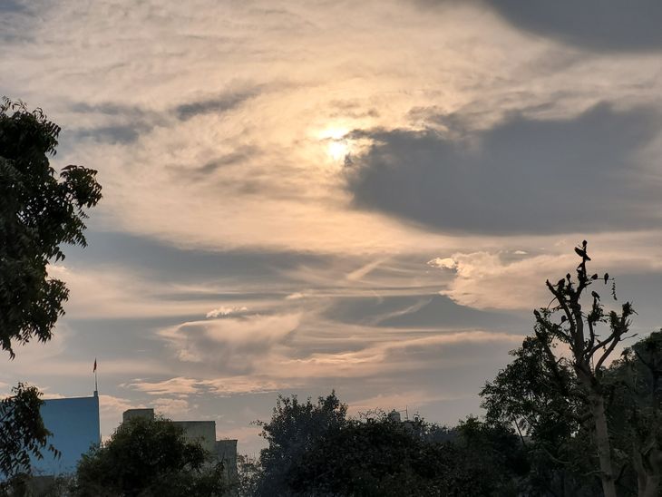 Cold wave continues in Behror for the second day | बहरोड़ में दूसरे दिन ...