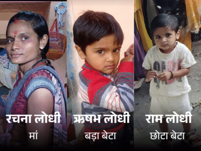 Woman and Two Children Found Dead in Sagar’s Rehli, Family Alleges Murder