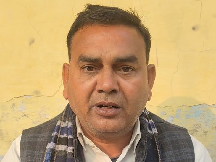 Special conversation with the head of Bhahai Panchayat of Barauli Ahir ...