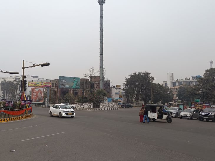 Dense fog prevails since morning, cold wave conditions prevail ...