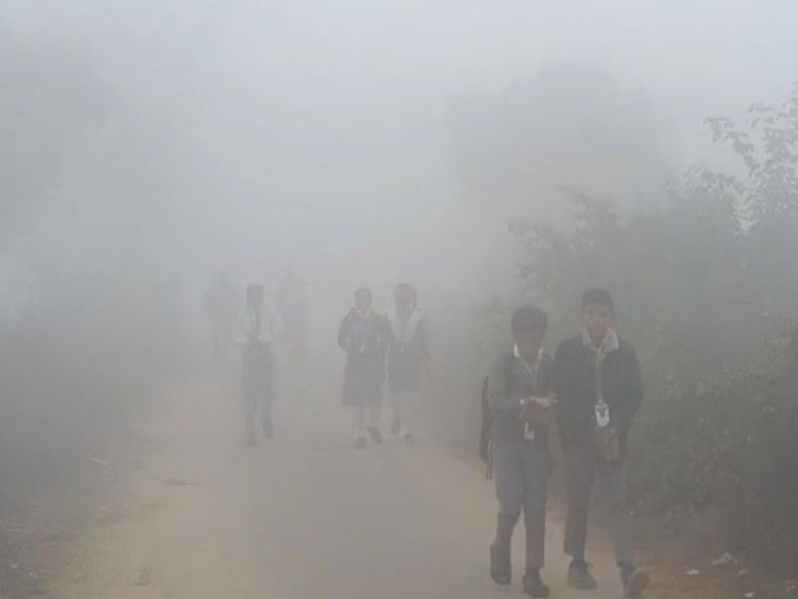 Schools closed for two days due to cold wave in Sambhal | संभल में ...
