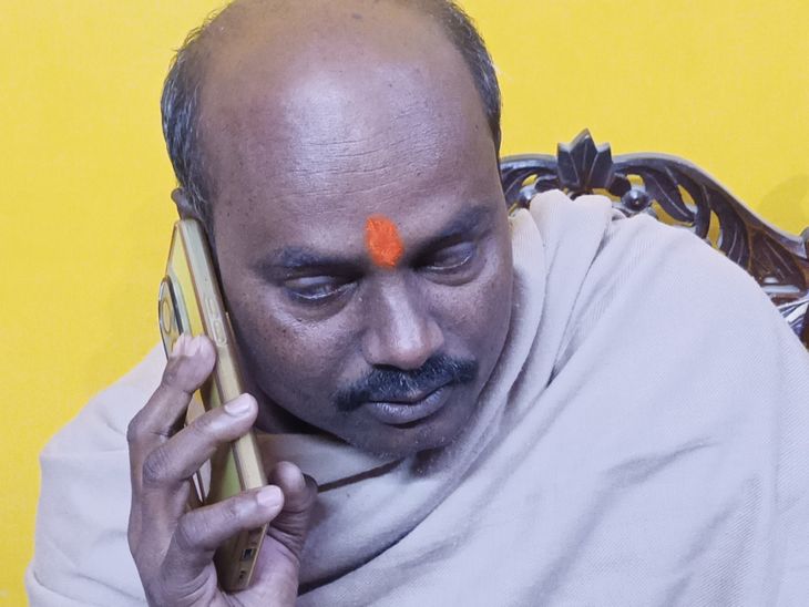 Special conversation with the head of Saraya Panchayat of Bhatpar Rani ...