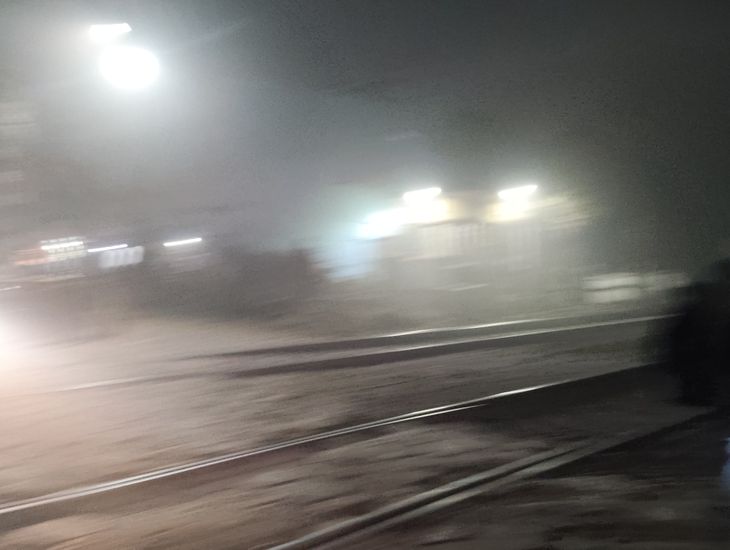 People shivered in the bitter cold, after 7 days all eight pairs of ...