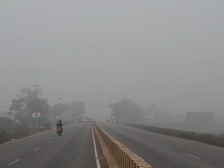 Cold wave continues in Shravasti for the ninth day | श्रावस्ती में ...