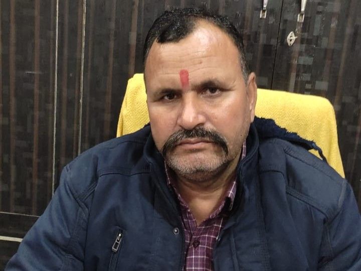 Special conversation with the head of Baghla Panchayat of Kotwali Dehat ...