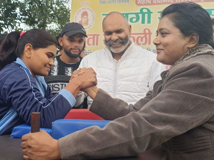 Panja wrestling competition organized in Sambhal
