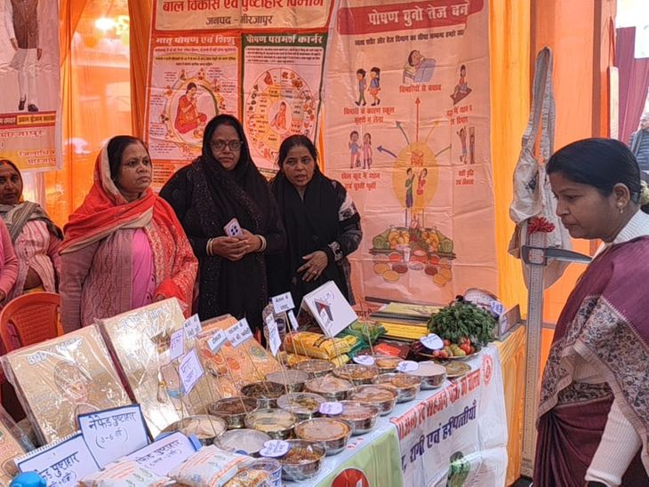 Sales worth Rs 3.46 lakh on the first day of the Vindhya Saras Mela