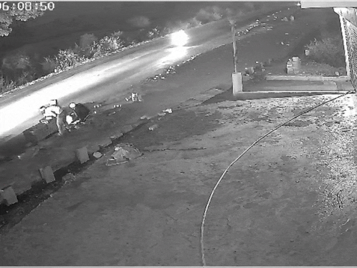 Two accidents on Katni NH-43, bike rider dies | कटनी NH-43 पर दो हादसे ...