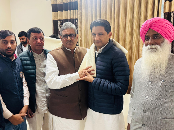 Haryana Congress MP Deepender Hooda will reach Fatehabad today ...