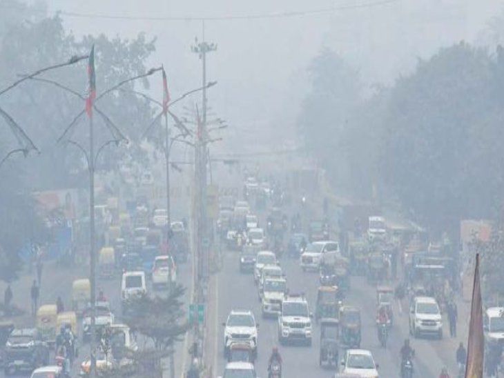 Cold day in nine districts including Patna, westerly wind increased the ...