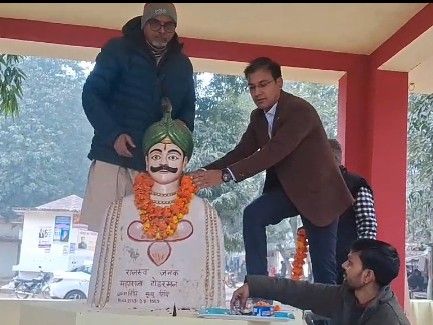 Silver Jubilee of the installation of the statue of Raja Todarmal