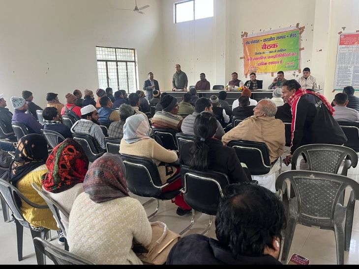 Development work in two dozen villages of Kharkhauda block