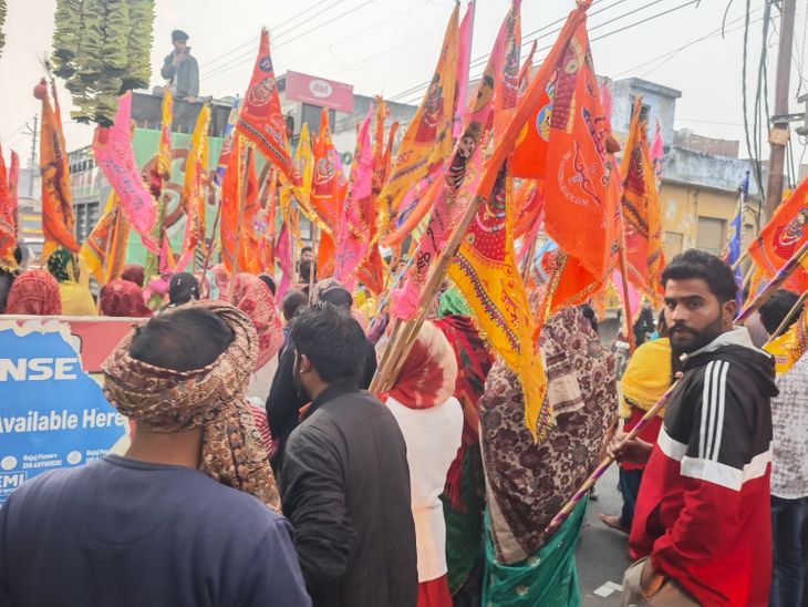 The number of devotees is increasing in Jattari Khatu Shyam Temple.