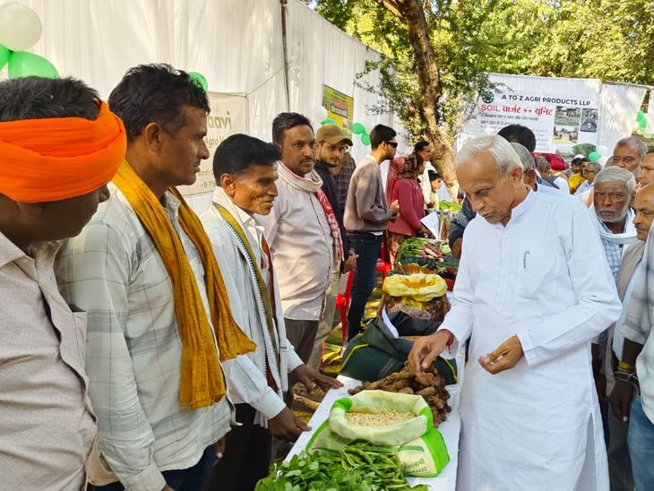Organic grain and vegetable market in Khargone | खरगोन में जैविक अनाज ...