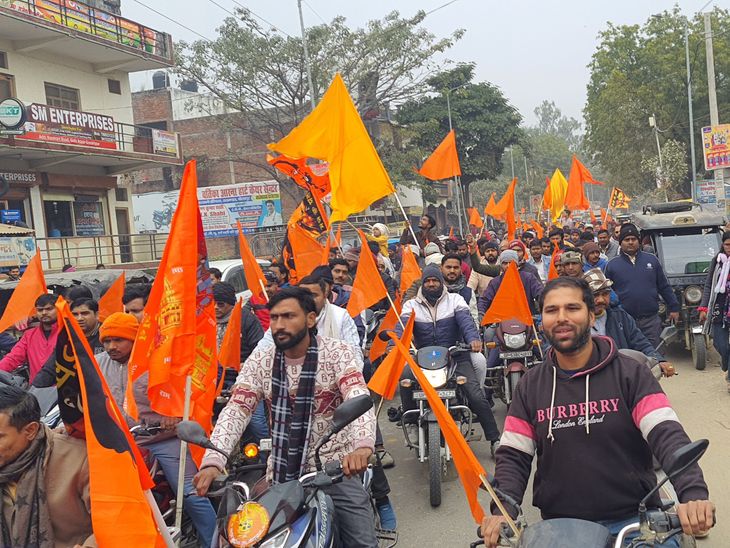 Bike rally organised for Hindu convention in Gorakhpur