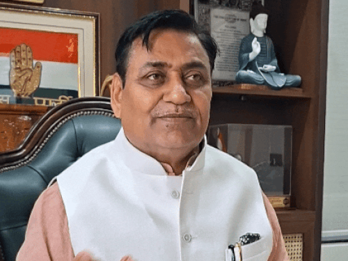 Dotasara's counterattack on Minister Sumit Godara's statement