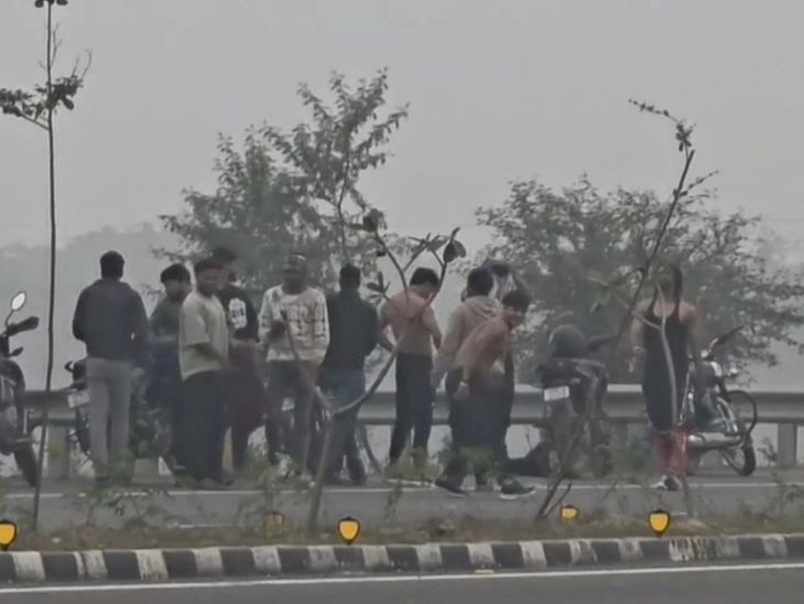 Deadly stunt on Ring Road, VIDEO