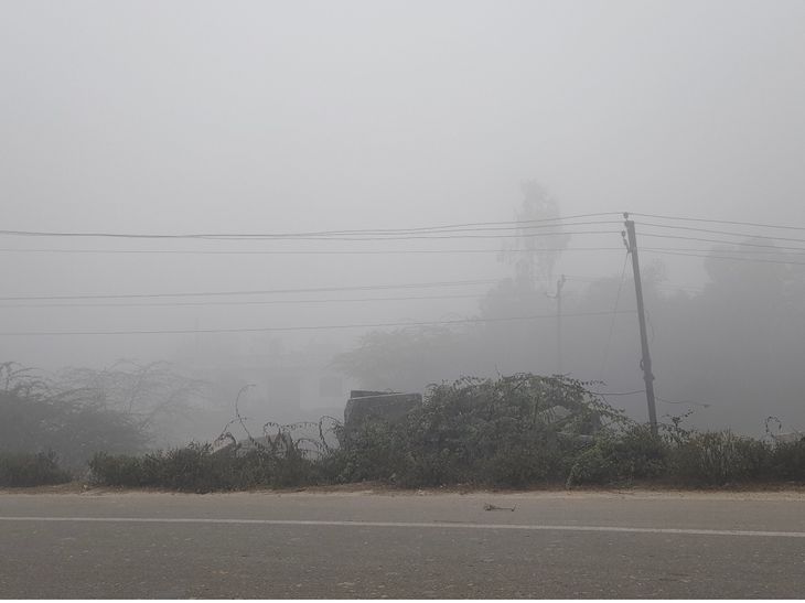 Cold wave continues in Amethi, Minimum temperature hovers around 8 ...