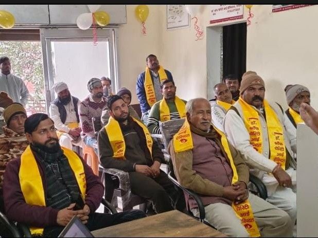 Annual function of Dr Shroff Eye Hospital in Shimlana