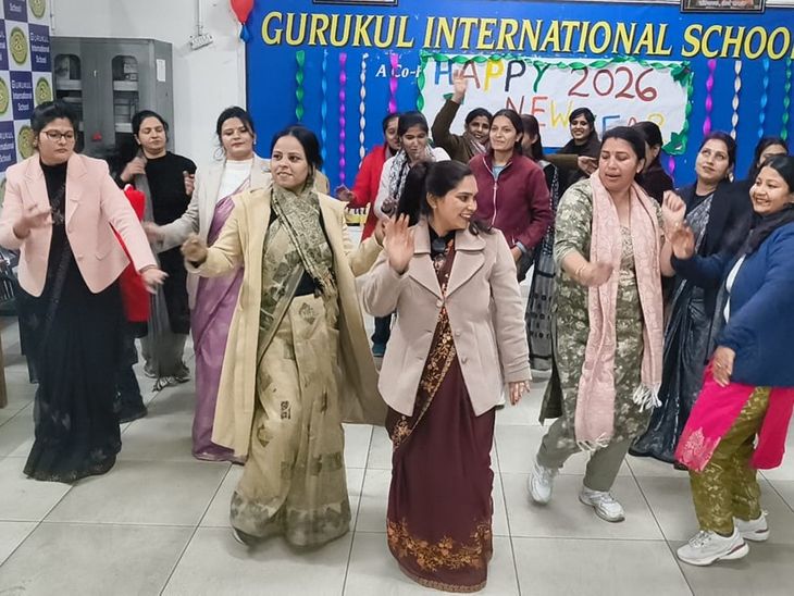 Cultural program on New Year at Gurukul International School | गुरुकुल ...