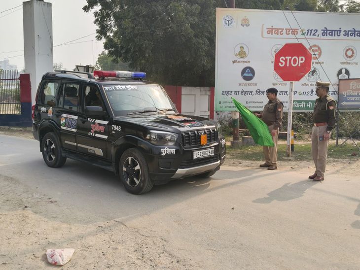 Dial 112 gets 9 new vehicles in Mau