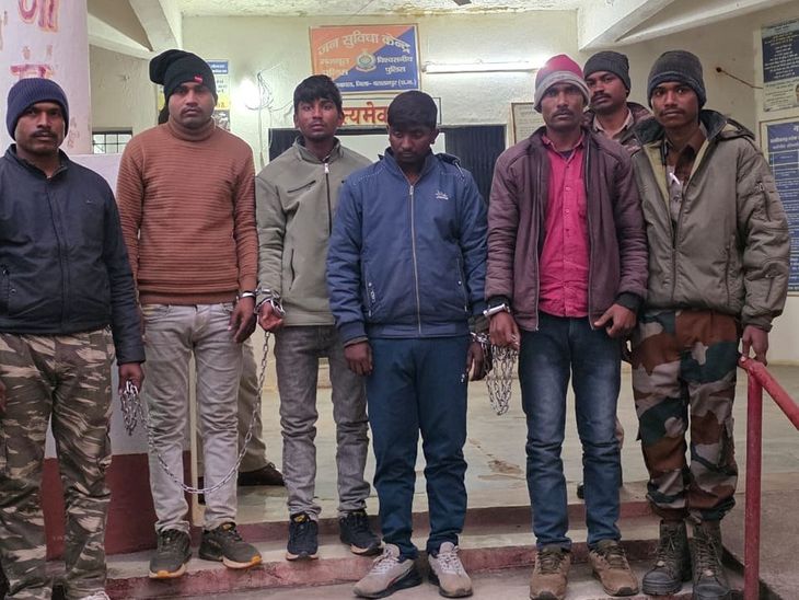 Inter-state paddy smuggling gang busted | अंतरराज्यीय धान तस्करी गिरोह ...