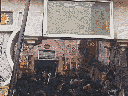 Ayodhya New Year 2026: Crowd at Guptar Ghat & Ram Ki Paidi, Police on Alert