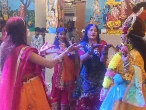 Experience Maha Raas on New Year's Eve at Vrindavan Temple