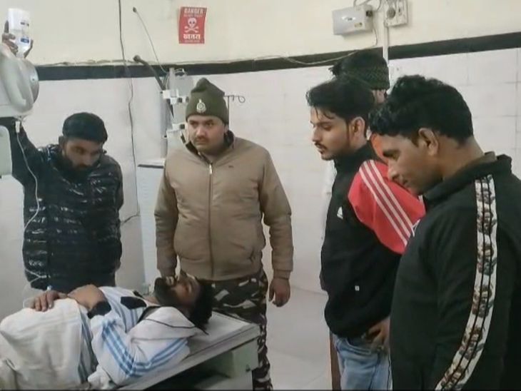 A young man was shot in his private parts under suspicious ...