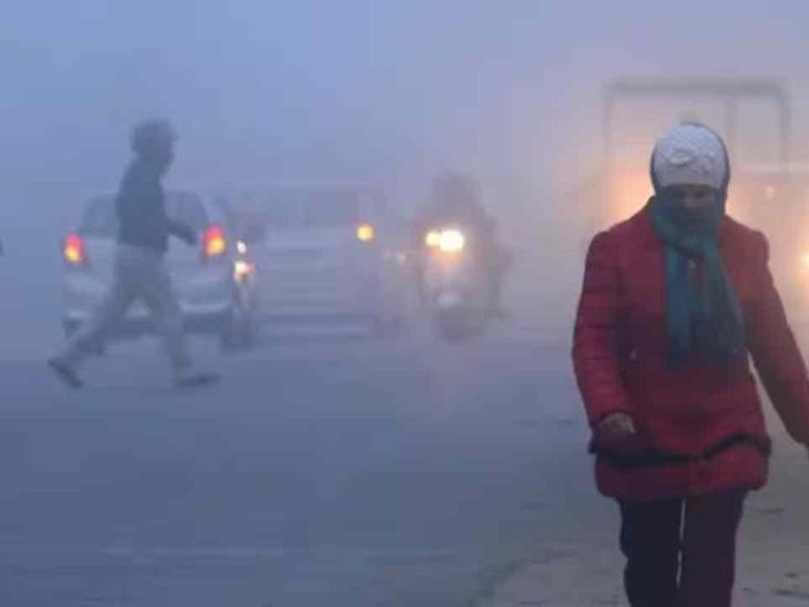 Minimum temperature in Ayodhya is 5 degrees Celsius