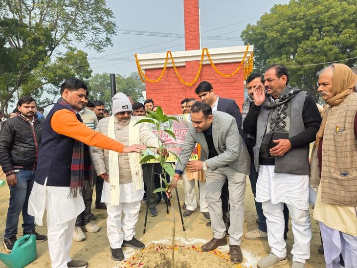 50 hectares of land will get irrigation facility | मवई में 50 हेक्टेयर ...