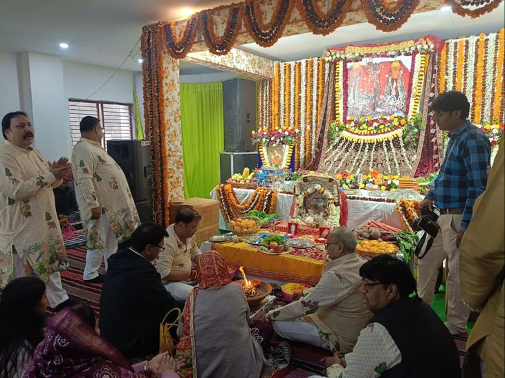 The Sevadar family celebrated the appearance festival of Mother ...
