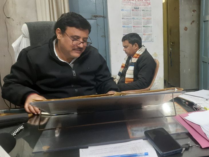 The name of the head of the village head is missing from the voter list ...