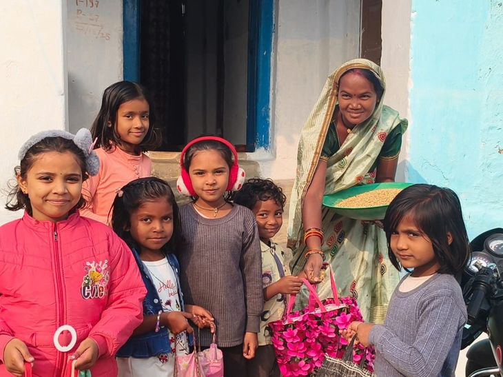 Chhath Cherchera festival in Chhattisgarh, children and youth go out to ...