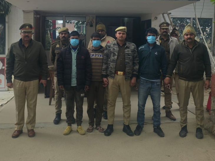 Hardoi Police's action under Gangster Act