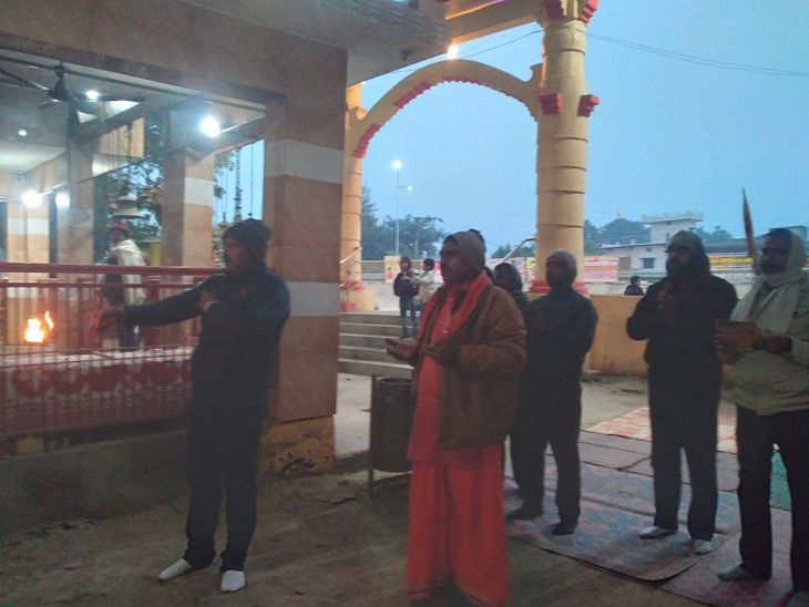 Hanuman Path at Karwal Mata Temple